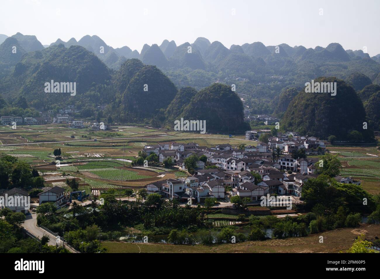South China countryside in Guizhou Stock Photo - Alamy
