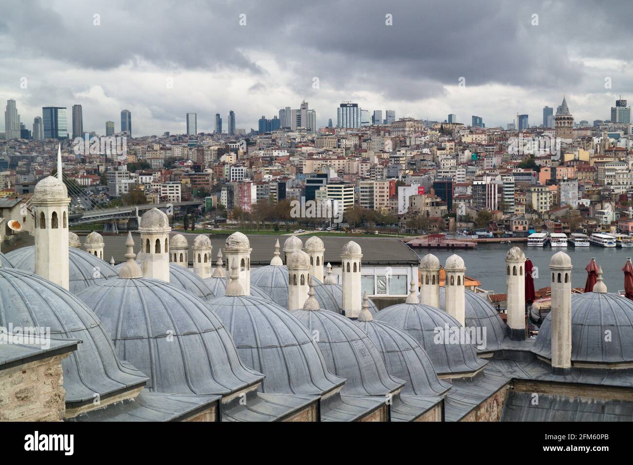 Modern day istanbul hi-res stock photography and images - Alamy