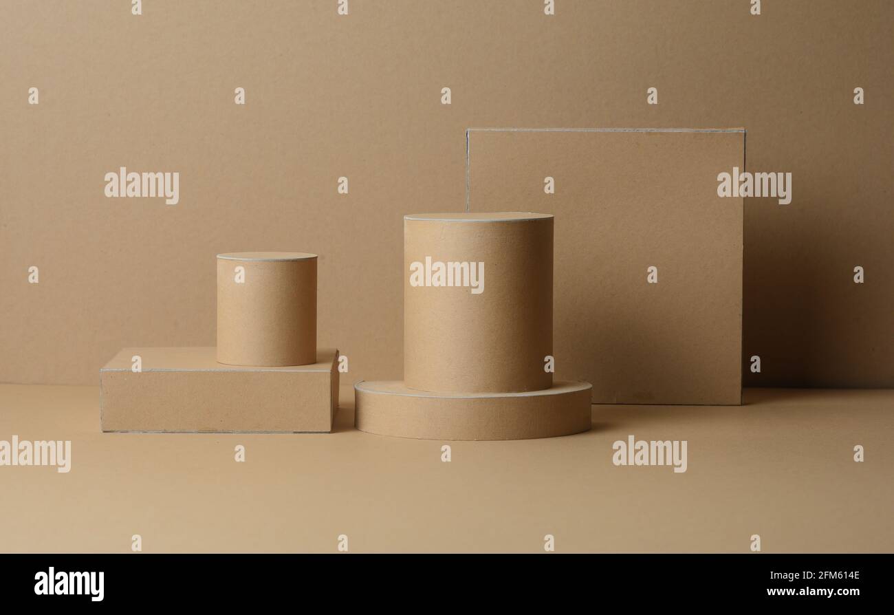 Product Photography Mockup Base Platform Props Background Shapes Blocks ...