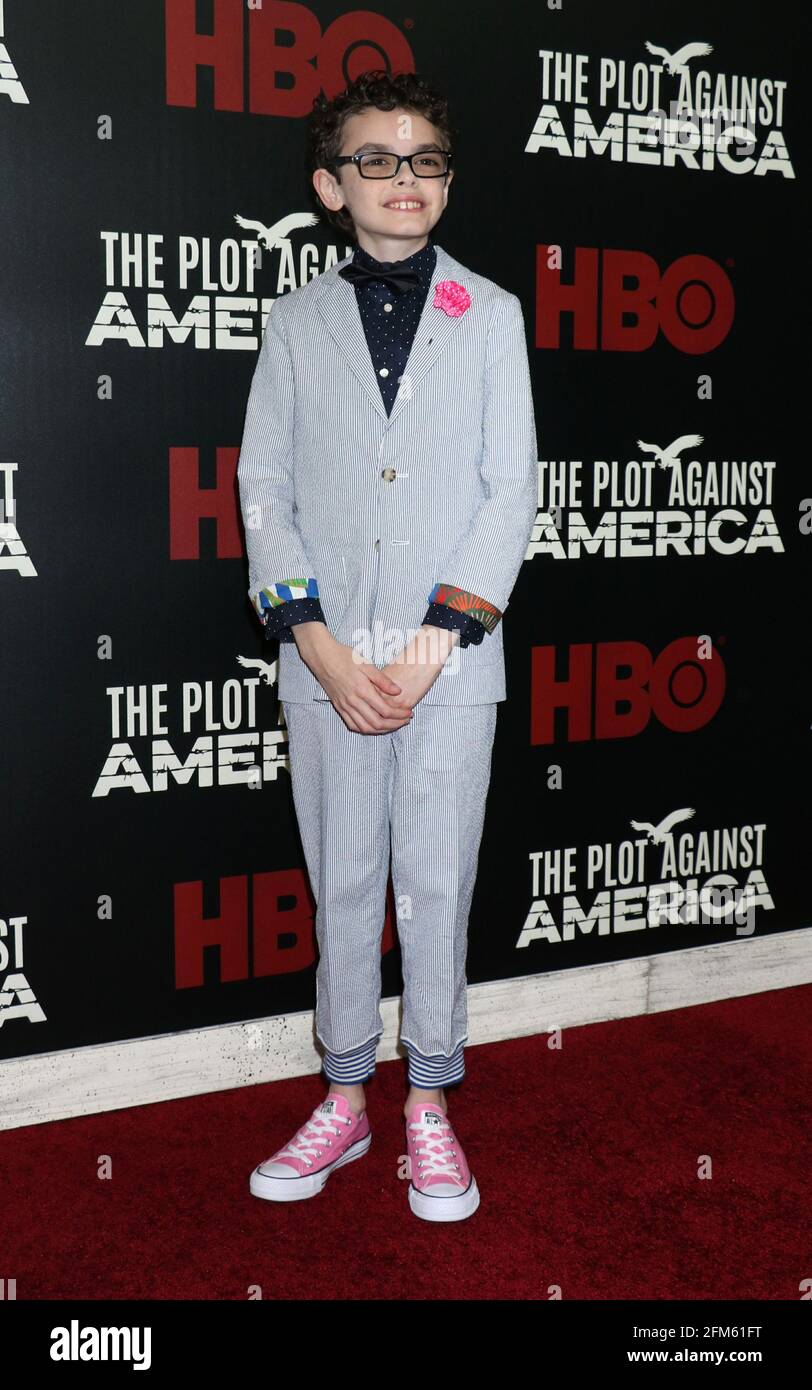 New York - NY - 20200304 Cast members and other celebrities attend the HBO premiere of The Plot ...