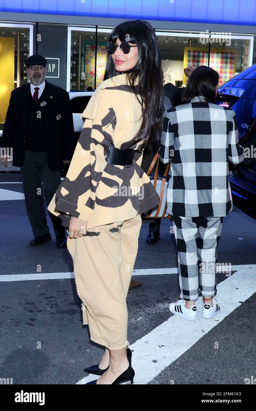 New York - NY - 20200310 Jameela Jamil at Good Morning America to talk ...