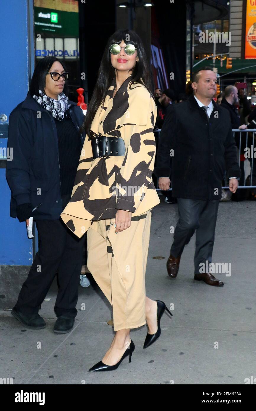 New York - NY - 20200310 Jameela Jamil at Good Morning America to talk ...