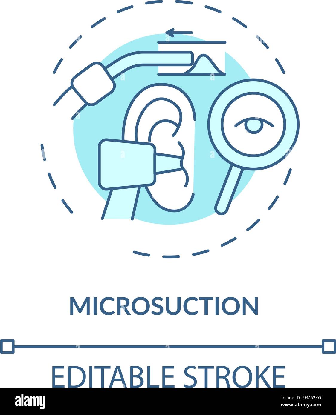 Microsuction concept icon Stock Vector Image & Art - Alamy
