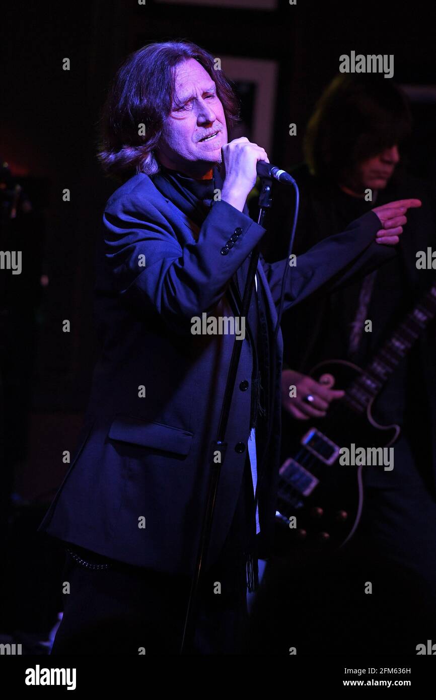Miami - FL - 20200301 John Waite performs live on stage at The Funky ...