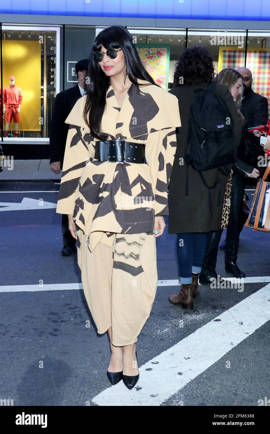 New York - NY - 20200310 Jameela Jamil at Good Morning America to talk ...