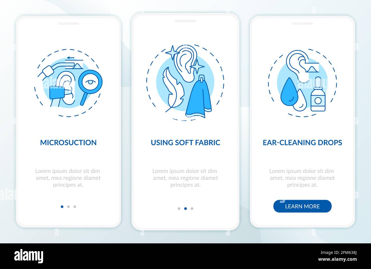 Hygiene instructions Stock Vector Images - Alamy