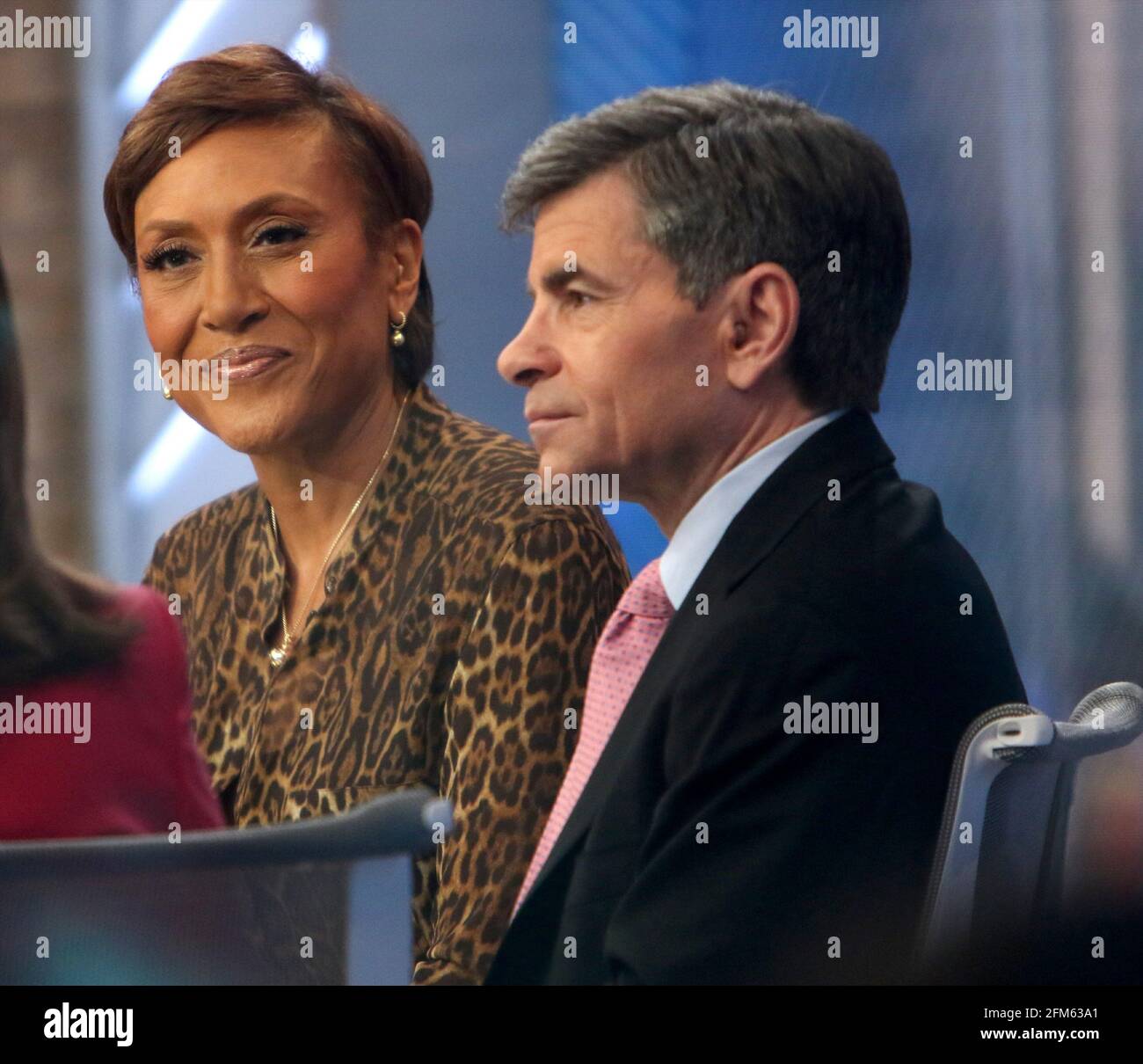 New York - NY - 20200306 The cast members of Good Morning America ...