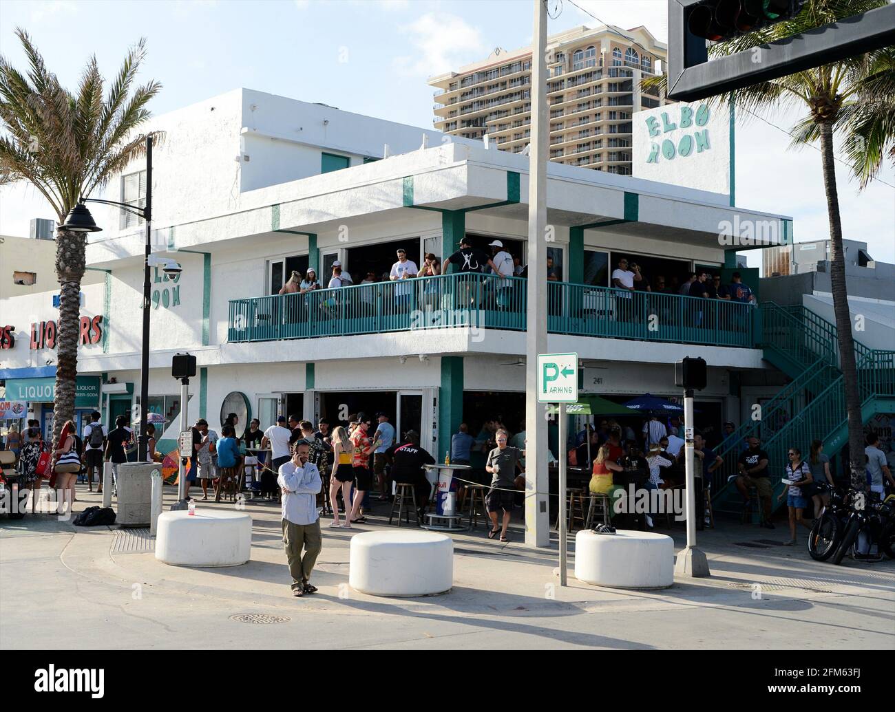 Fort lauderdale spring break hi-res stock photography and images - Alamy