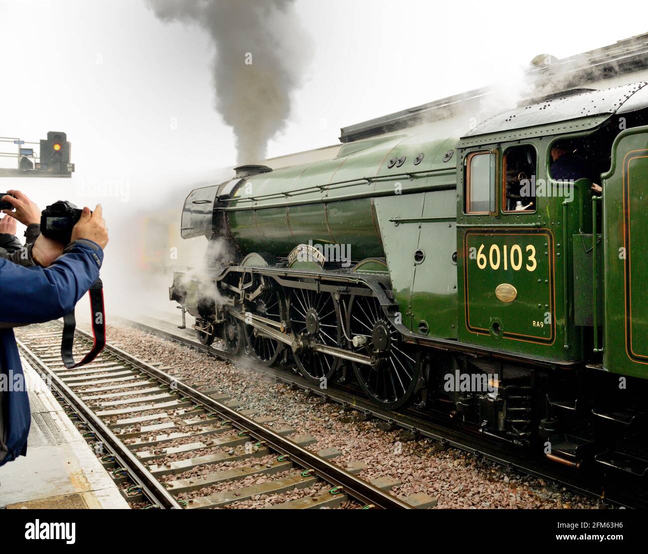 Flying Scotsman Train High Resolution Stock Photography and Images - Alamy