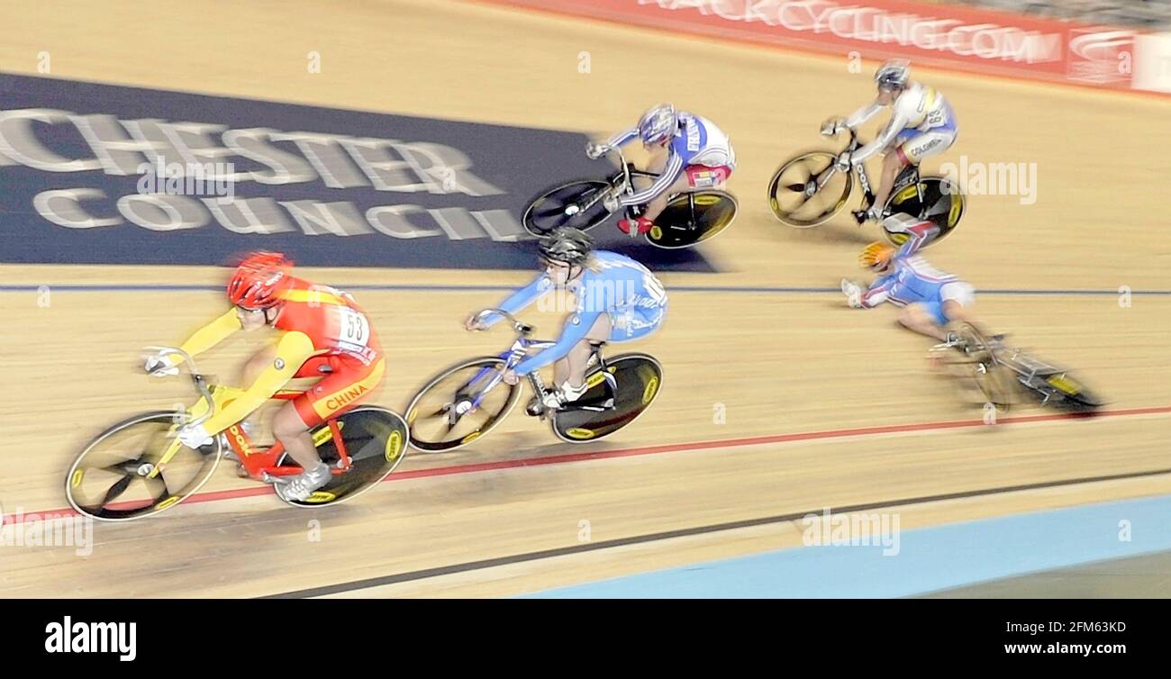 Manchester national cycling centre hi-res stock photography and images ...