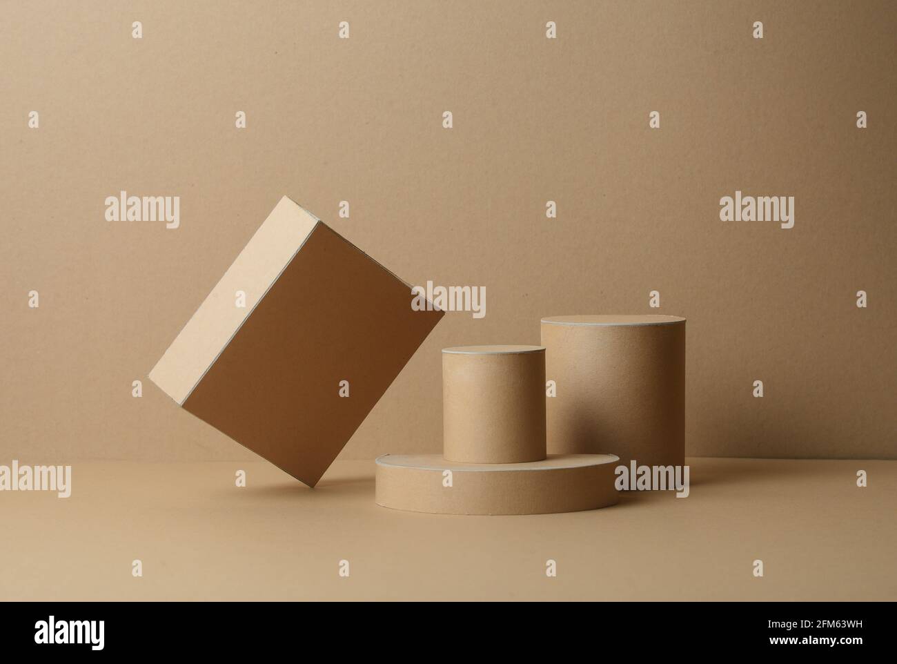 Product Photography Mockup Base Platform Props Background Shapes Blocks ...