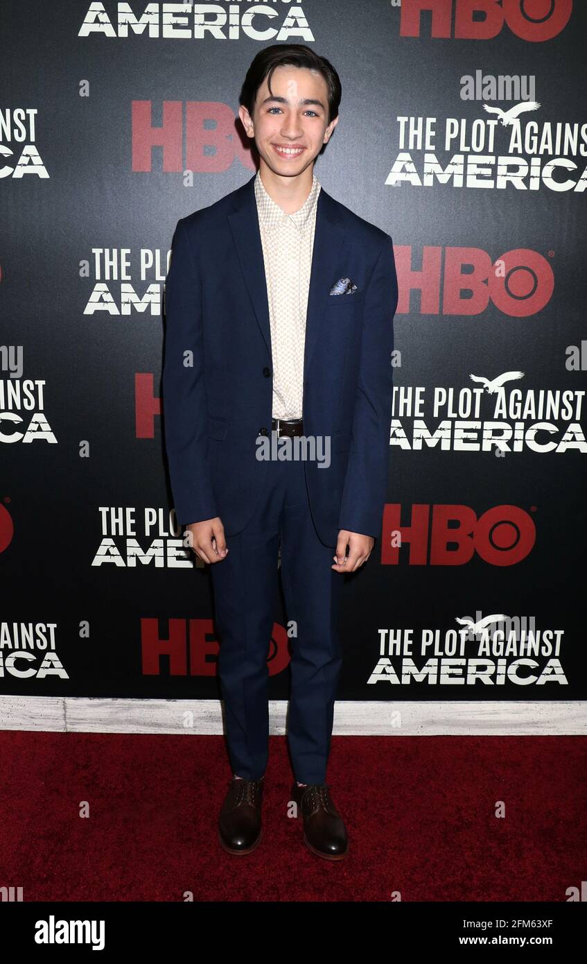 New York - NY - 20200304 Cast members and other celebrities attend the HBO premiere of The Plot ...