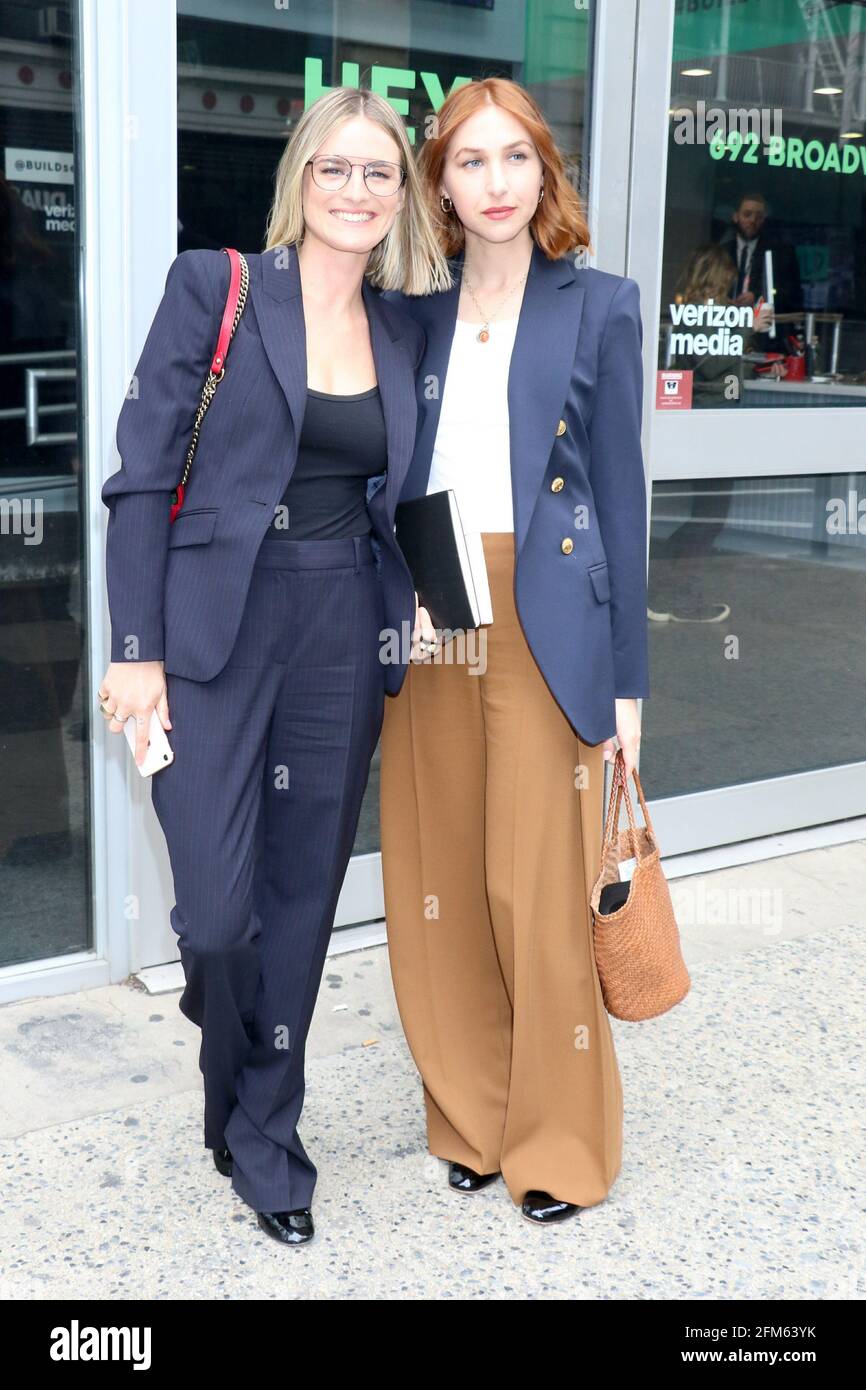 New York - NY - 20200310 - Natalie Love and Samantha Ressler of We The ...