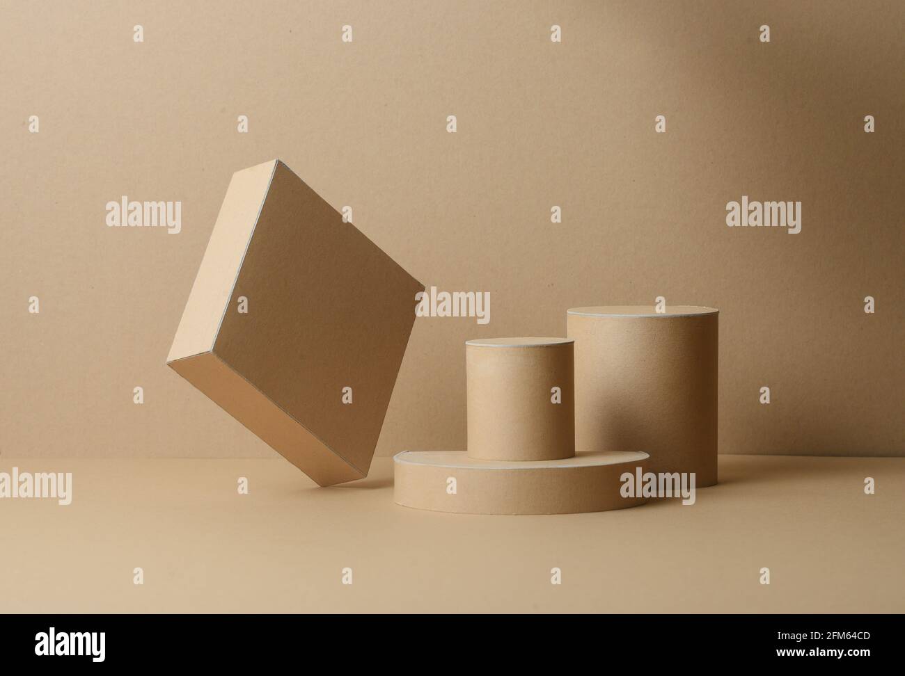 Product Photography Mockup Base Platform Props Background Shapes Blocks ...