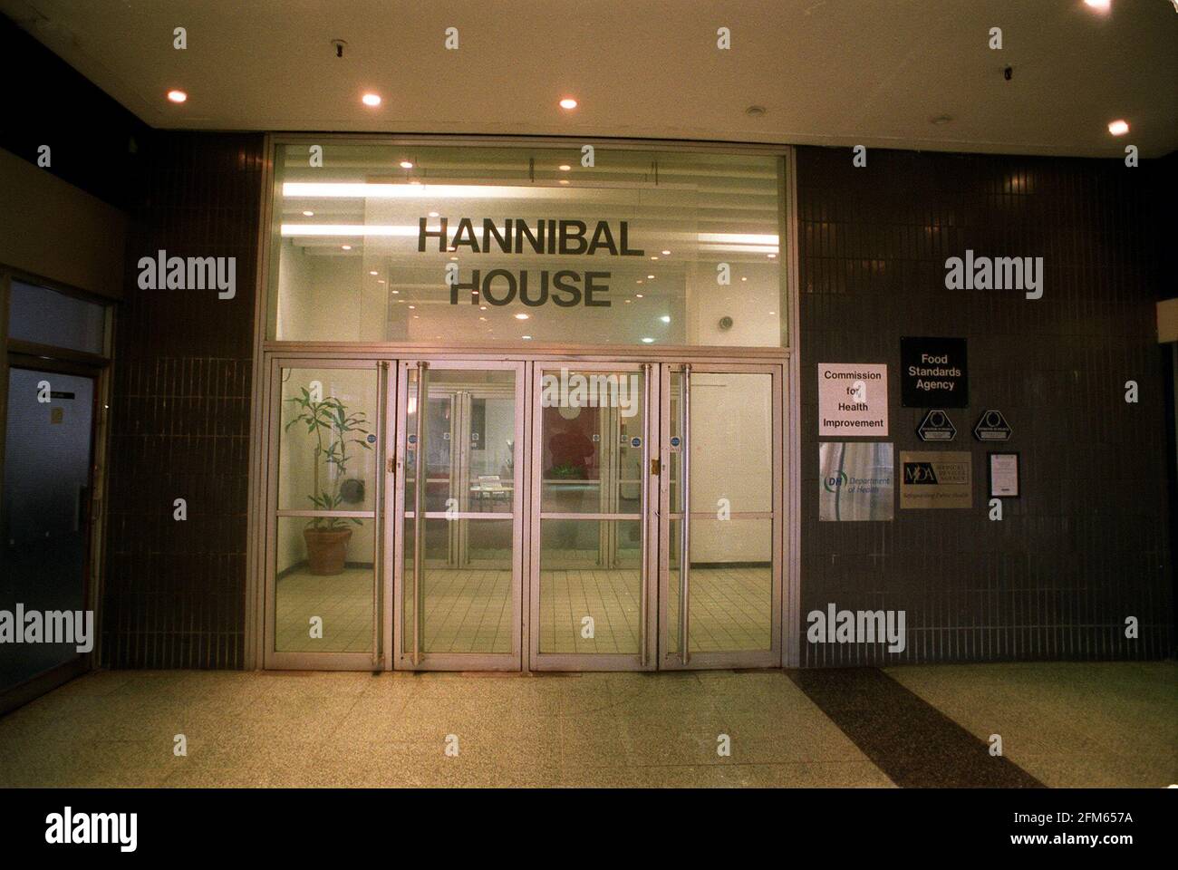 Hannibal House April 2001Hannibal House Elephant And Castle Venue of ...