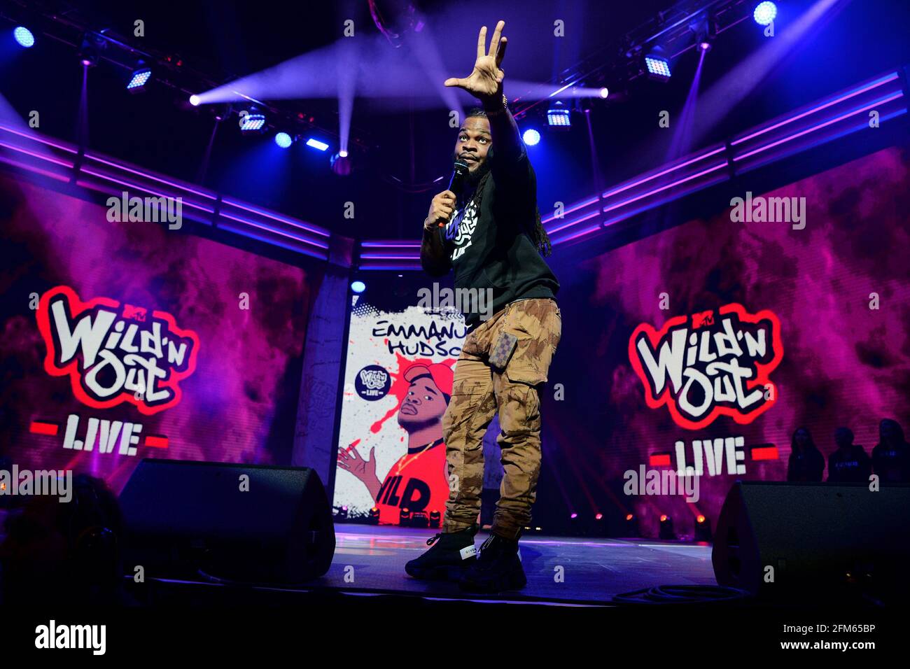 Emmanuel Hudson Faces