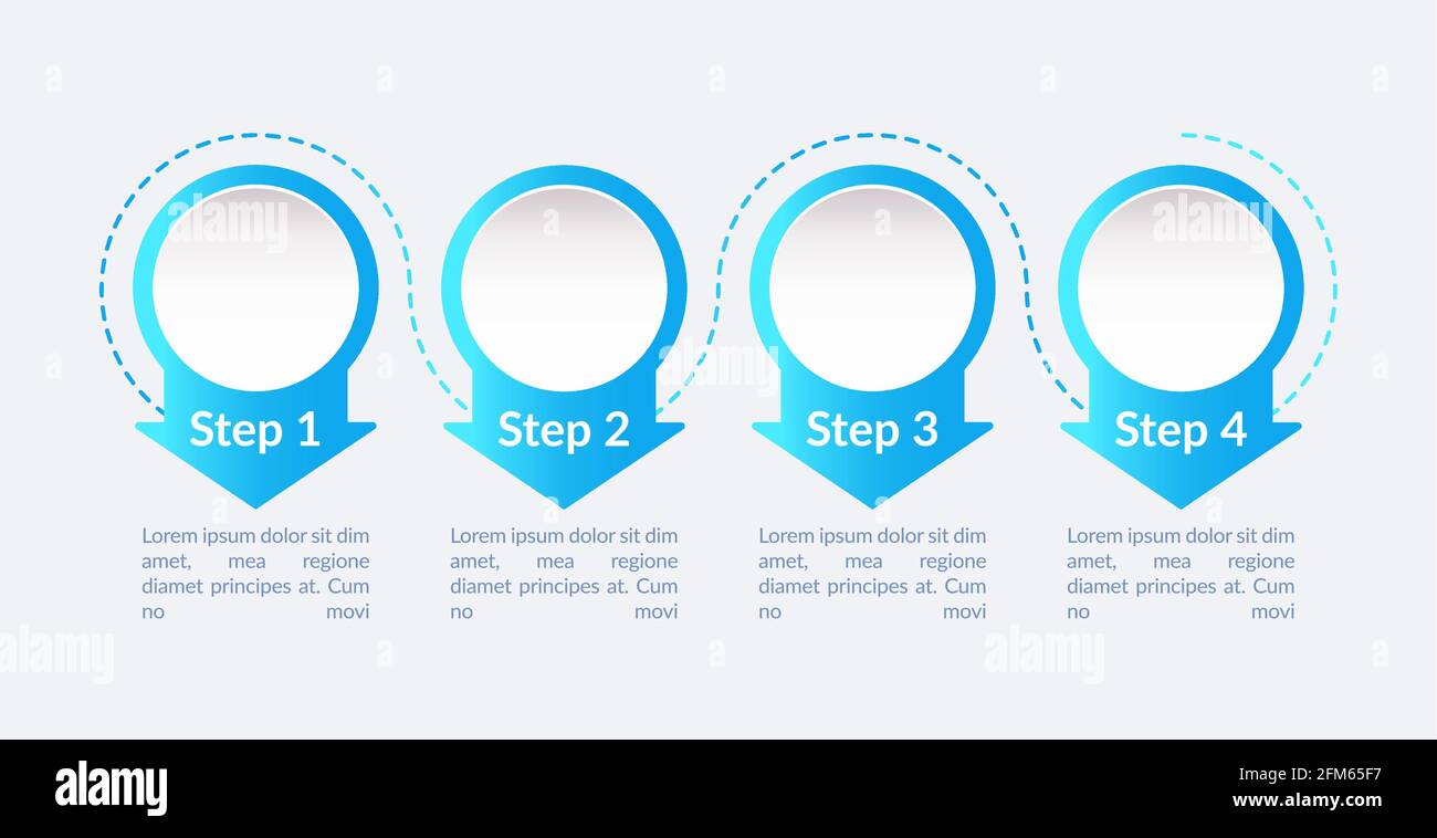 Commercial vector infographic template Stock Vector Image & Art - Alamy