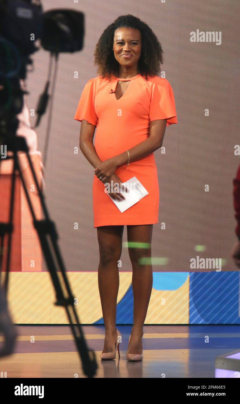 New York - NY - 20200312 The cast of Good Morning America. -PICTURED ...