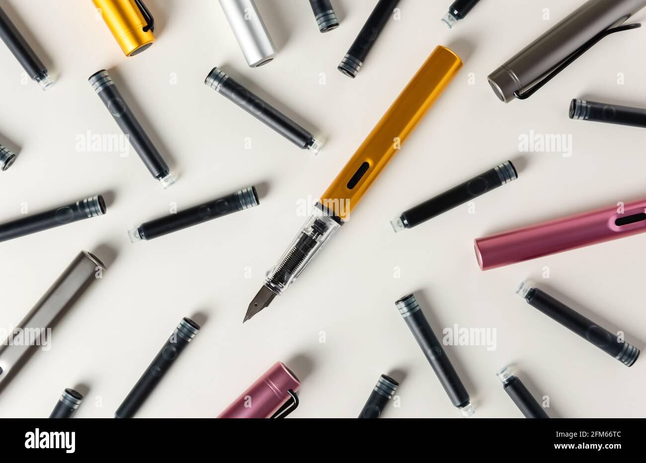 Planner pens hi-res stock photography and images - Alamy