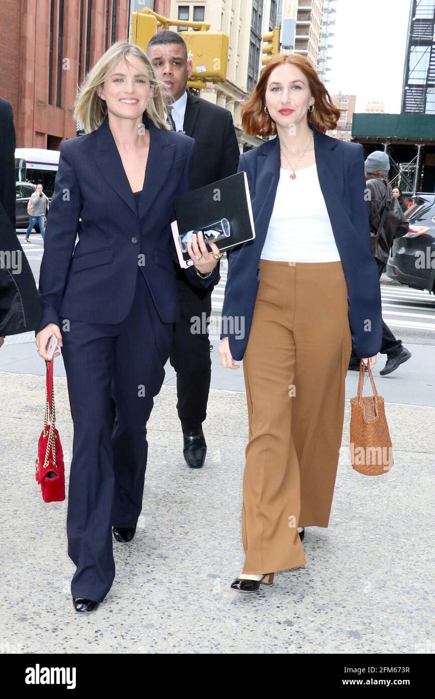 New York - NY - 20200310 - Natalie Love and Samantha Ressler of We The ...