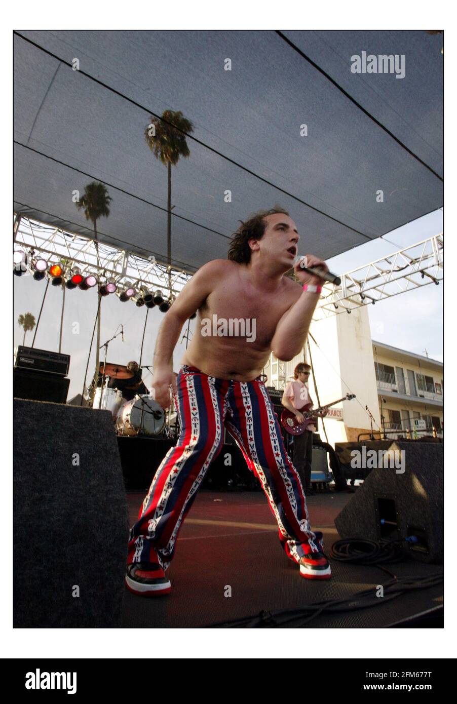 Har Mar Superstar.......in Los Angeles for Independent on Sunday.pic ...
