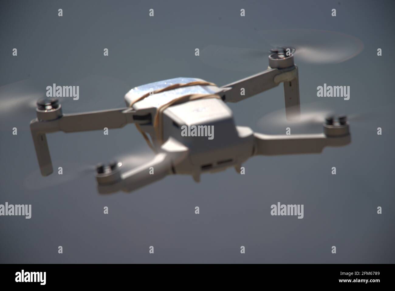 Aerial drone footage high flying hi-res stock photography and images ...