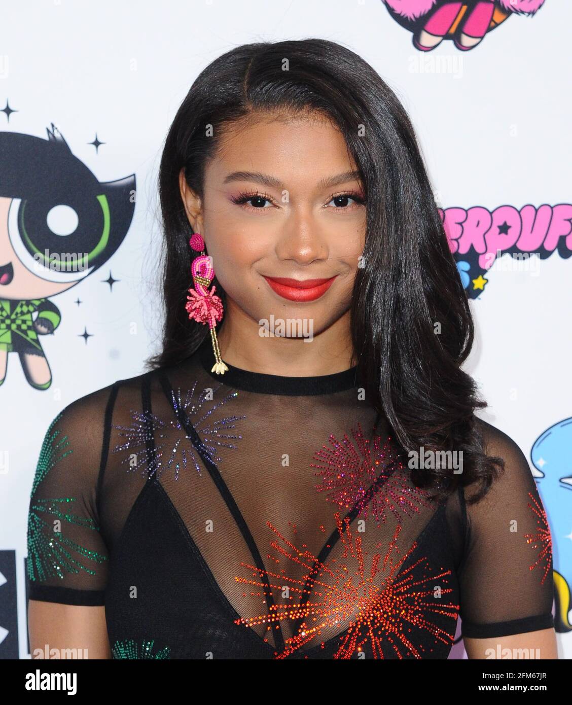 Los Angeles - CA - 03/08/2020 Christian Cowan x The Powerpuff Girls Season II Runway Show ...