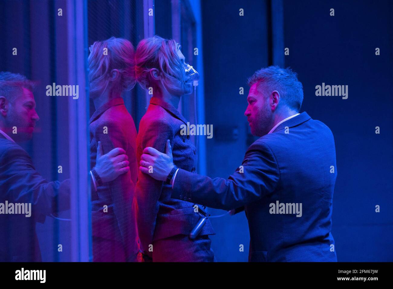 KENNETH BRANAGH and ELIZABETH DEBICKI in TENET (2020), directed by ...