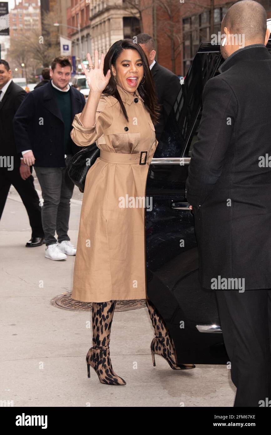 New York - NY - 20200312 - Regina Hall on Build Speaker Series Build ...