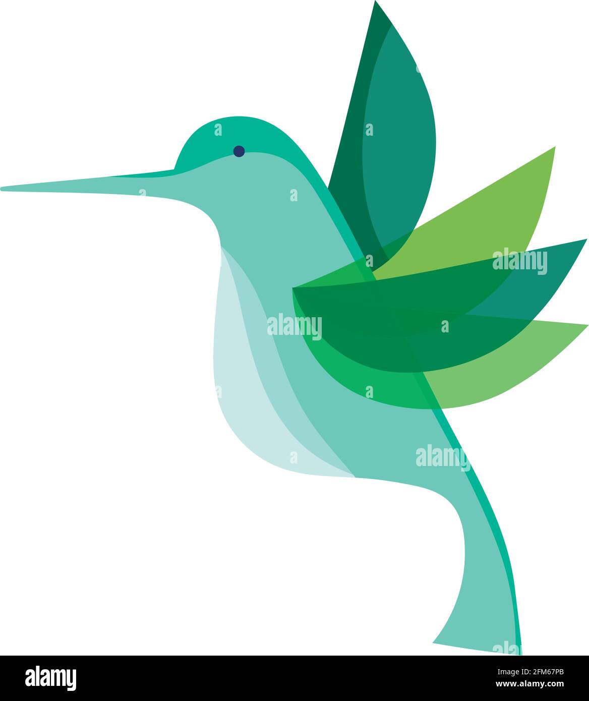 cute hummingbird cartoon isolated icon Stock Vector Image & Art - Alamy