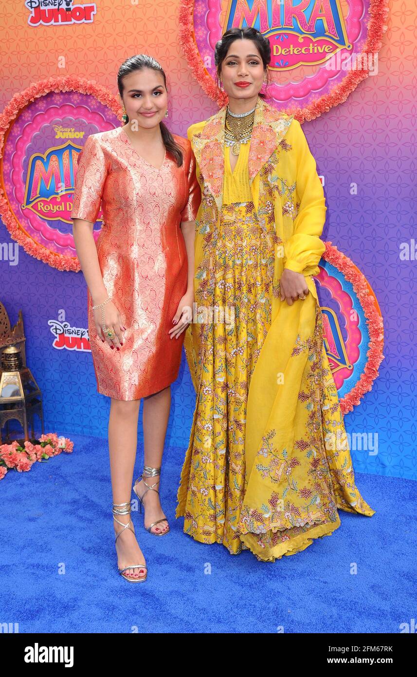 Los Angeles - CA - 03/07/2020 Mira Royal Detective TV Show Premiere ...