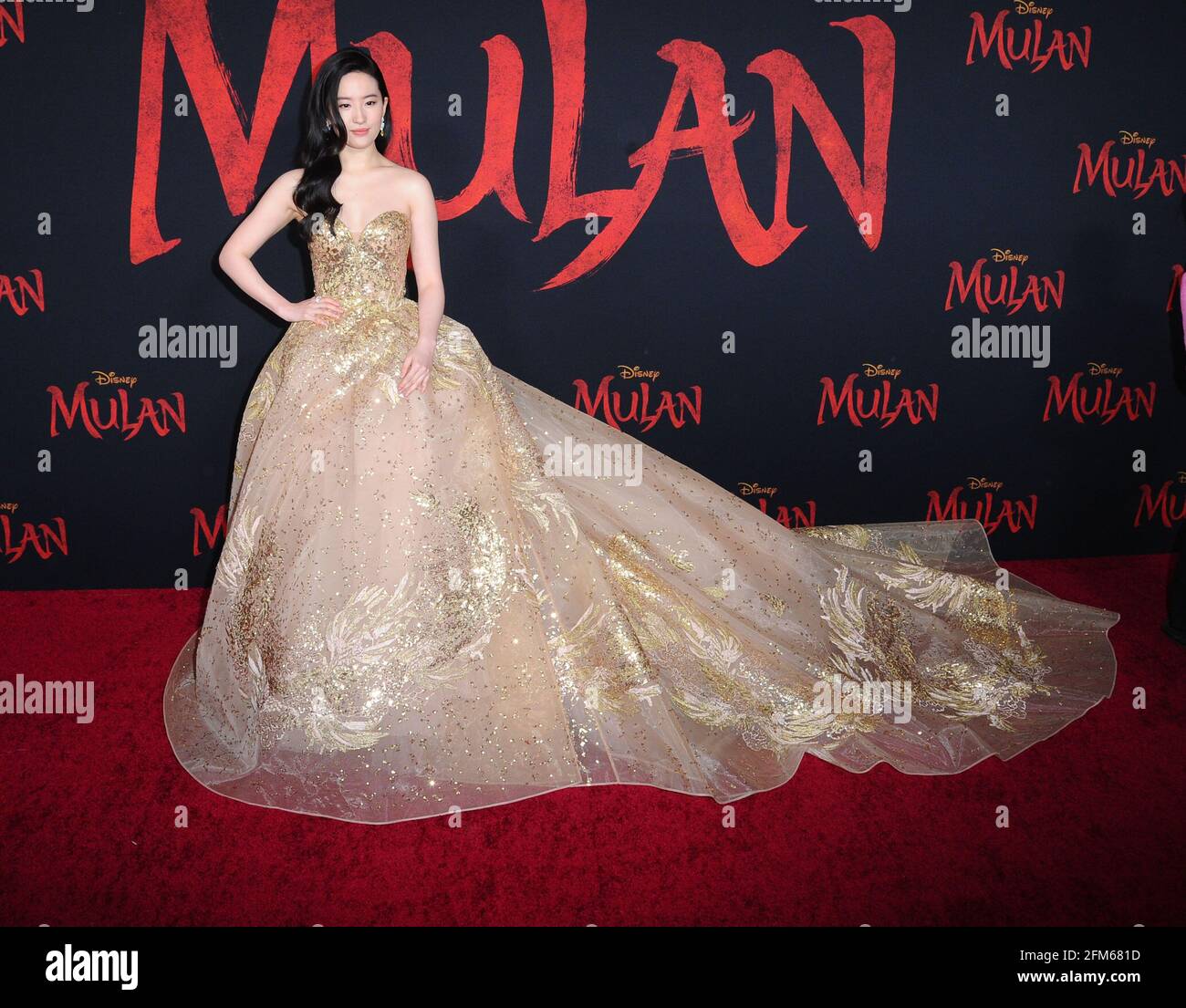 Los Angeles - CA - 03/09/2020 Mulan Los Angeles Premiere -PICTURED ...