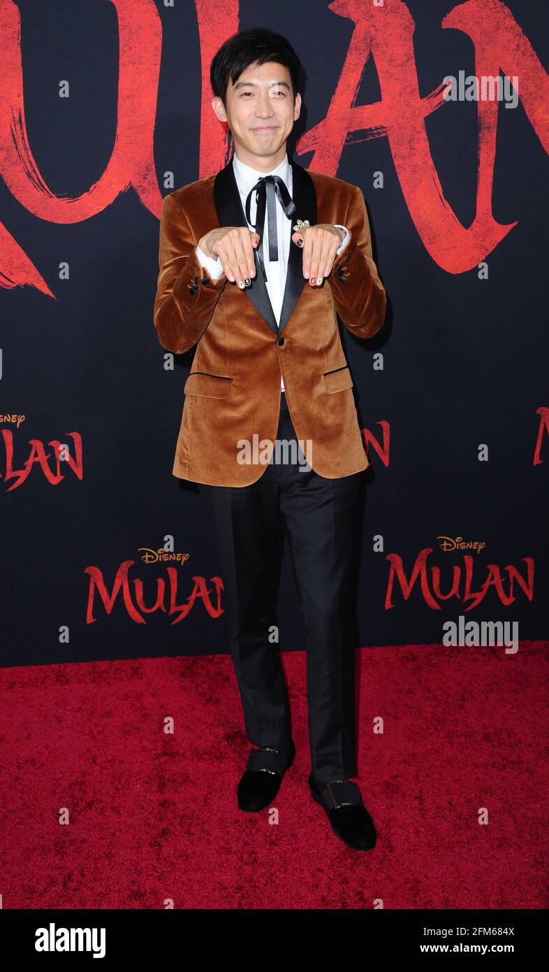 Los Angeles - CA - 03/09/2020 Mulan Los Angeles Premiere -PICTURED ...