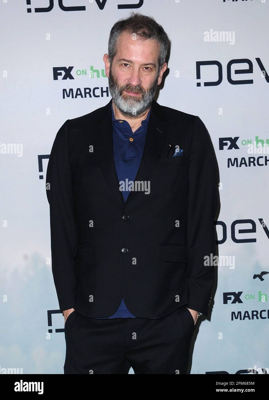Los Angeles - CA - 03/2/2020 Premiere Of FX`s Devs -PICTURED: Allon ...