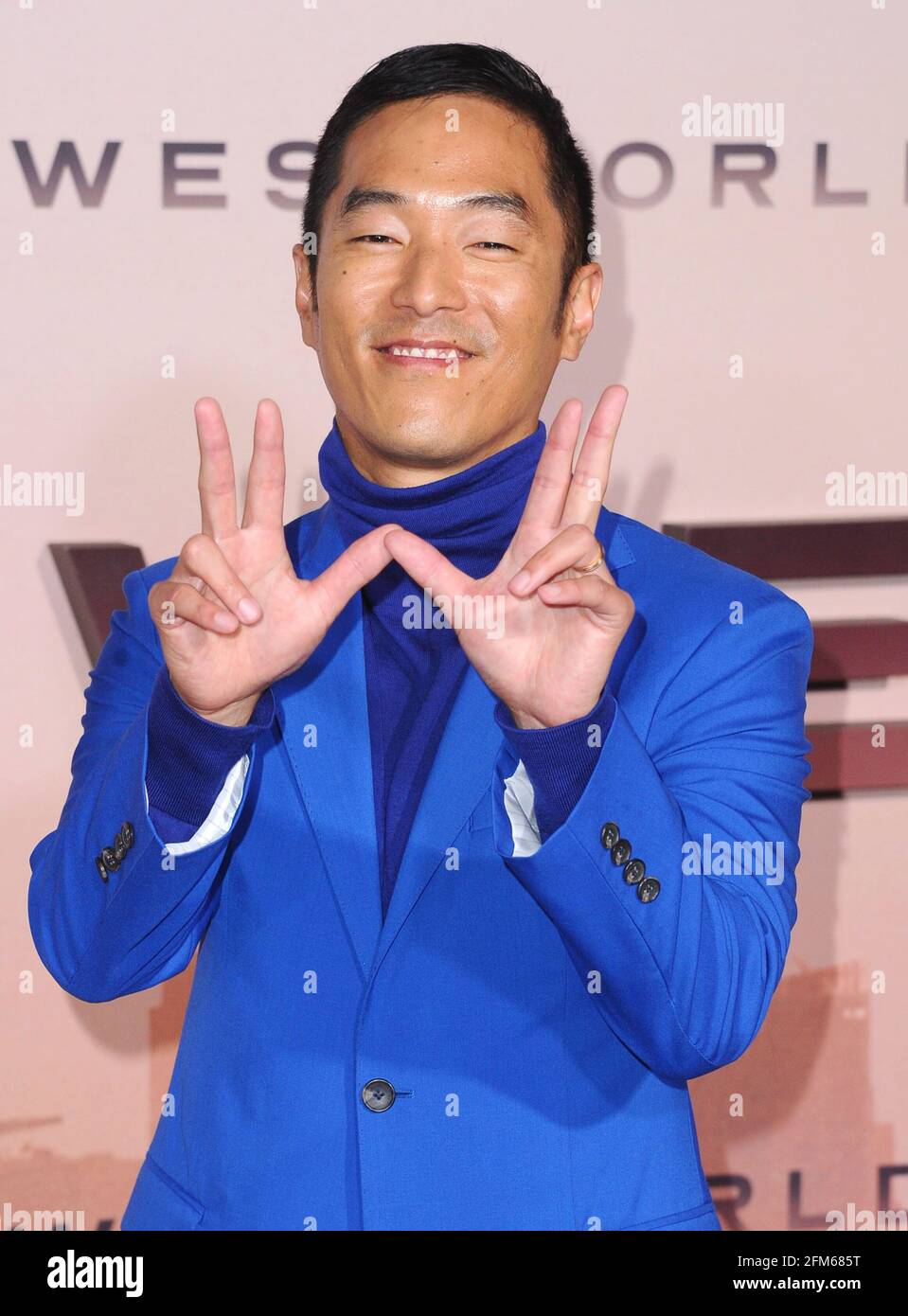 Los Angeles - CA - 03/05/2020 Westworld Season 3 Los Angeles Premiere -PICTURED: Leonardo Nam ...