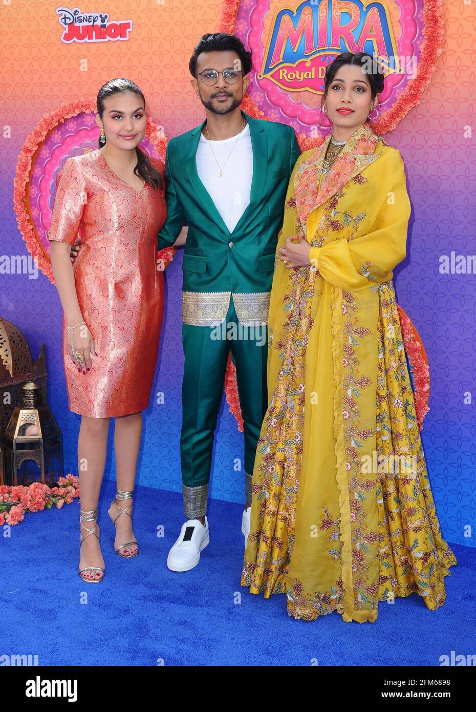 Los Angeles - CA - 03/07/2020 Mira Royal Detective TV Show Premiere ...