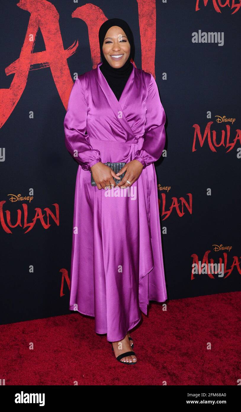 Los Angeles - CA - 03/09/2020 Mulan Los Angeles Premiere -PICTURED ...