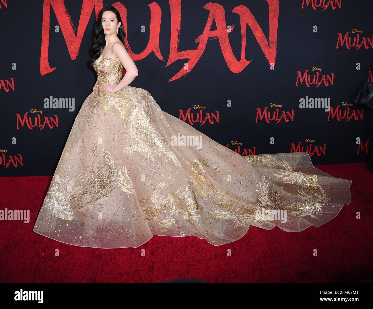 Los Angeles - CA - 03/09/2020 Mulan Los Angeles Premiere -PICTURED ...