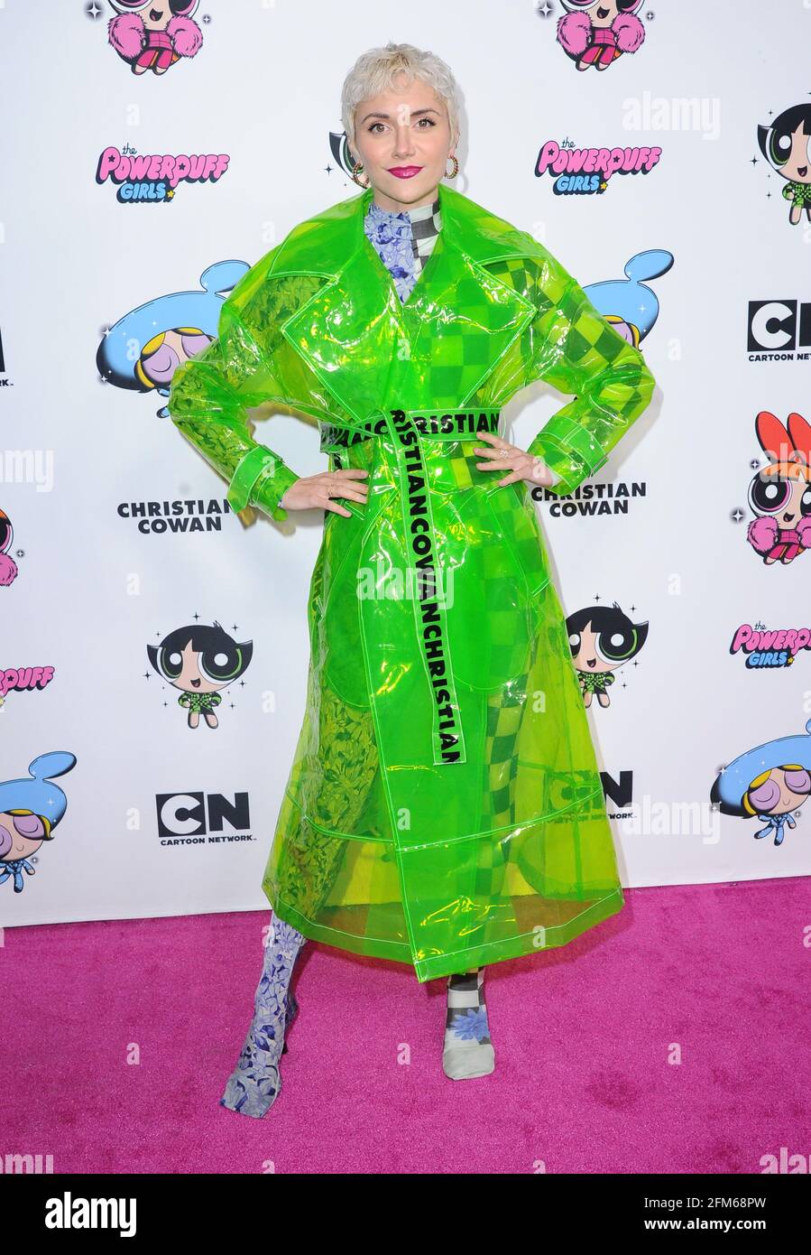 Los Angeles - CA - 03/08/2020 Christian Cowan x The Powerpuff Girls ...