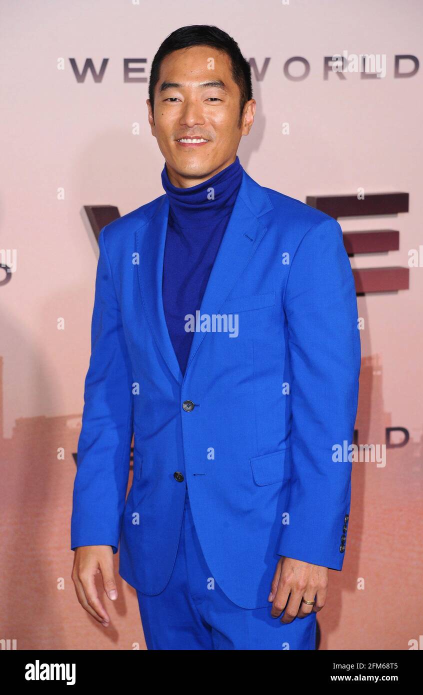 Los Angeles - CA - 03/05/2020 Westworld Season 3 Los Angeles Premiere -PICTURED: Leonardo Nam ...