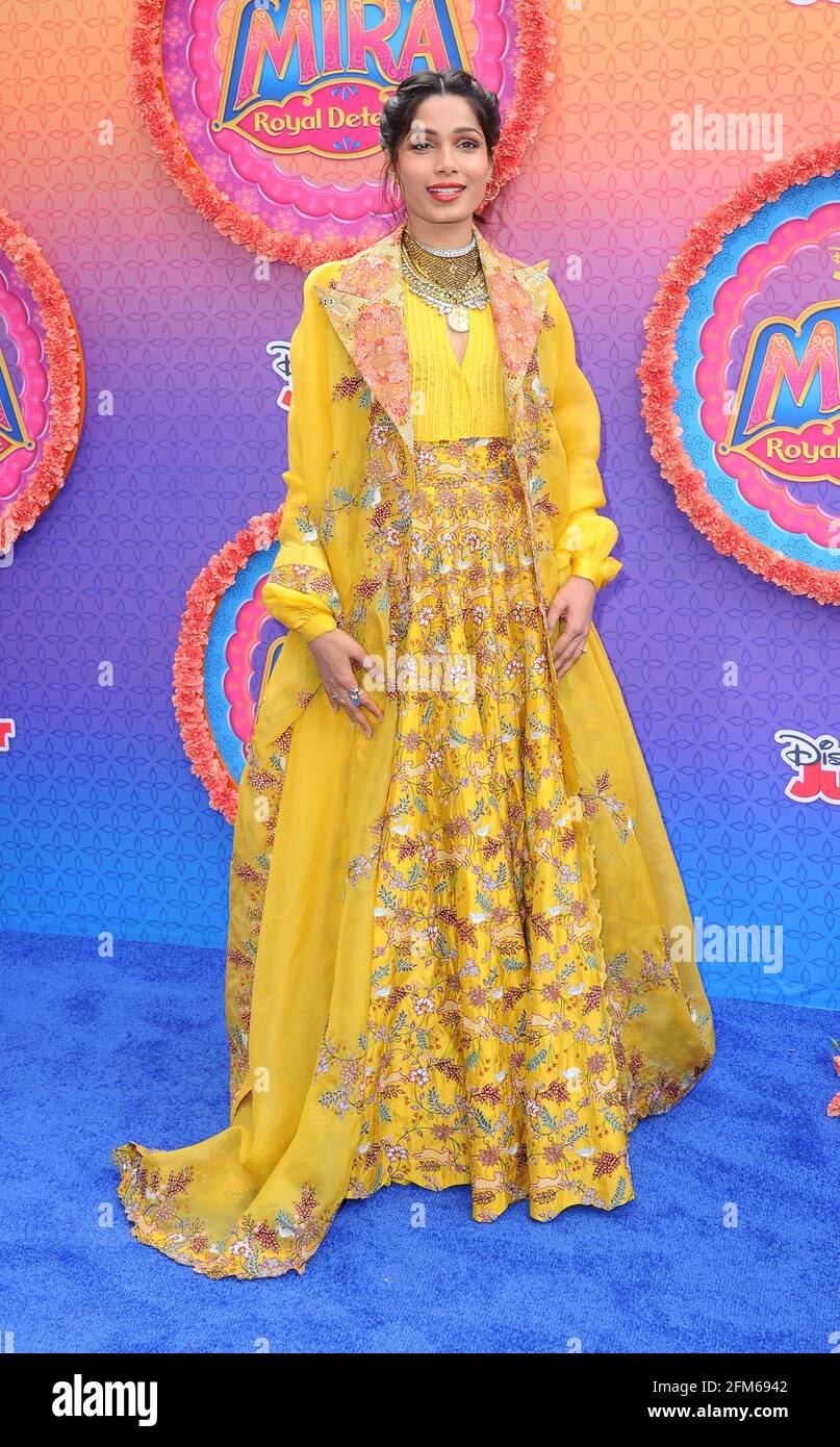 Los Angeles - CA - 03/07/2020 Mira Royal Detective TV Show Premiere ...