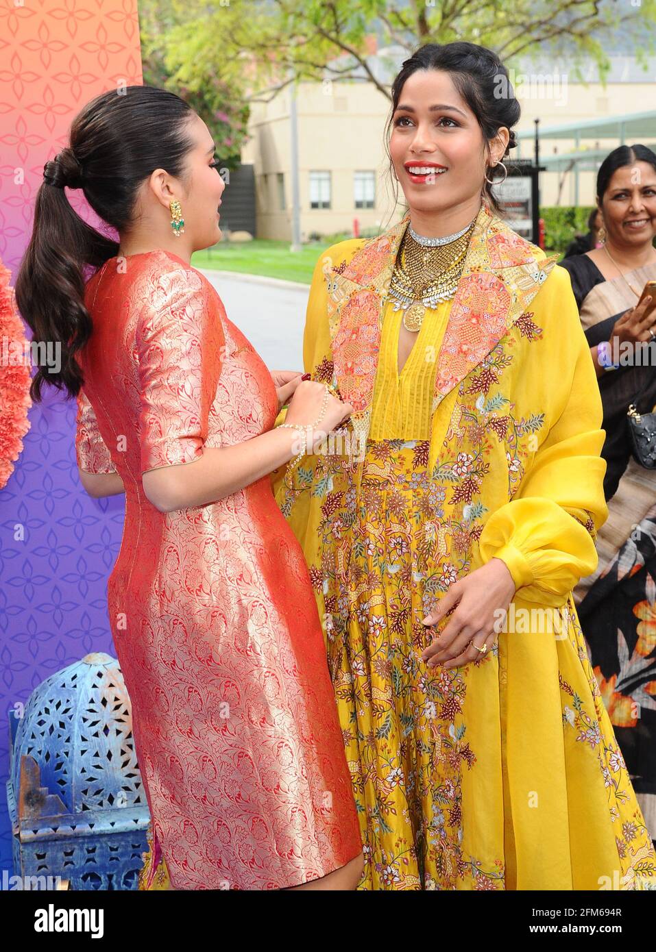 Los Angeles - CA - 03/07/2020 Mira Royal Detective TV Show Premiere ...