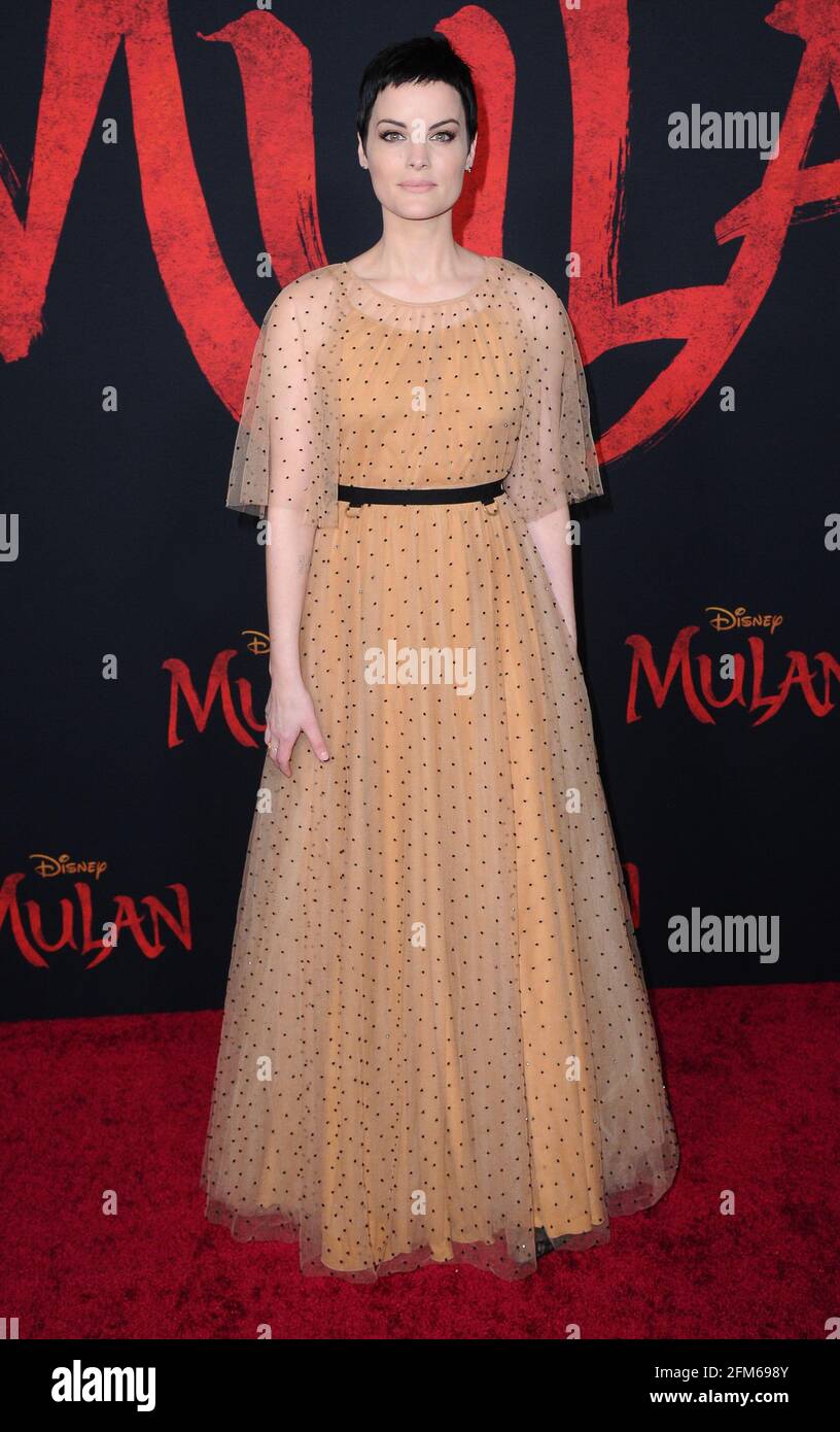 Los Angeles - CA - 03/09/2020 Mulan Los Angeles Premiere -PICTURED ...