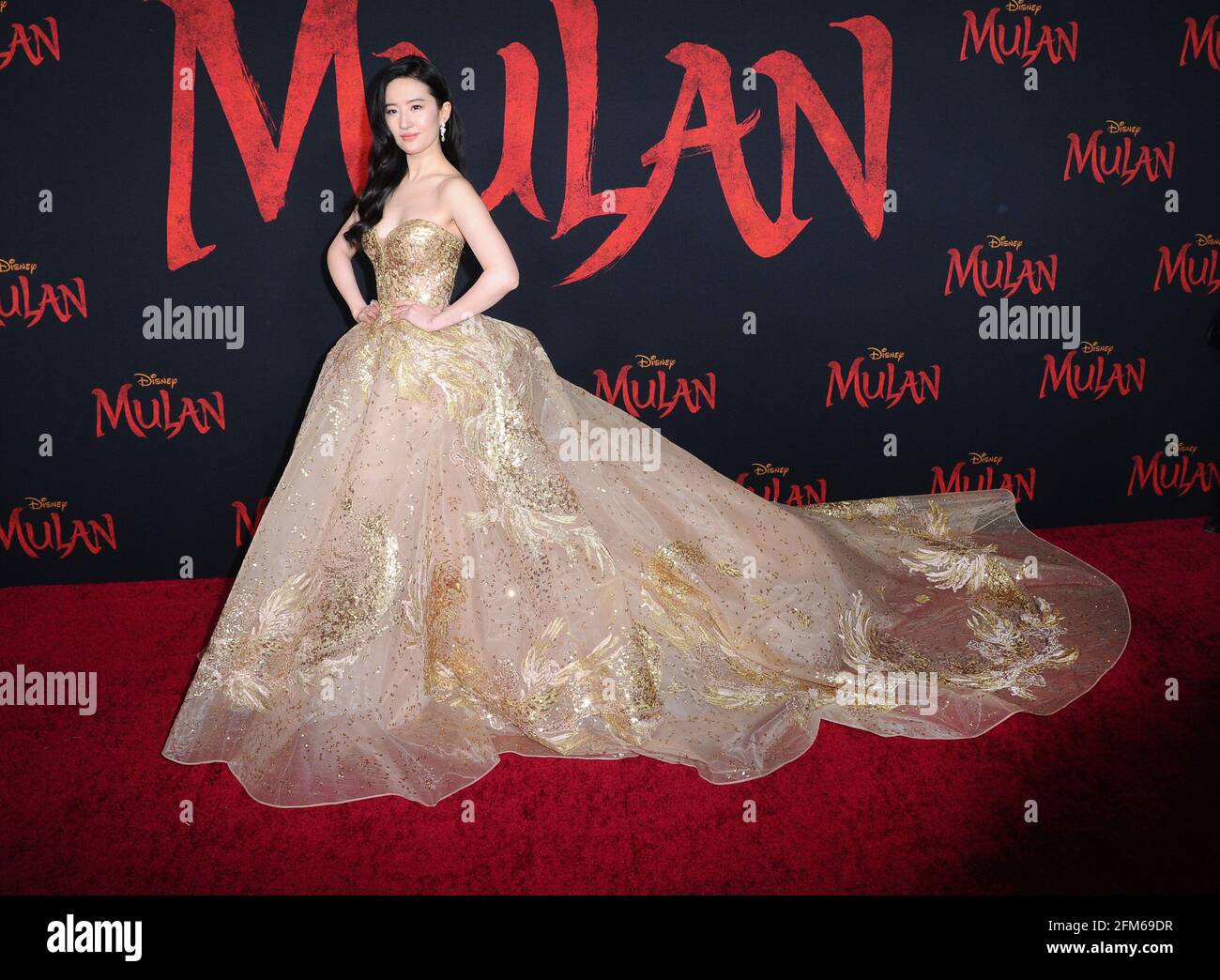 Los Angeles - CA - 03/09/2020 Mulan Los Angeles Premiere -PICTURED ...