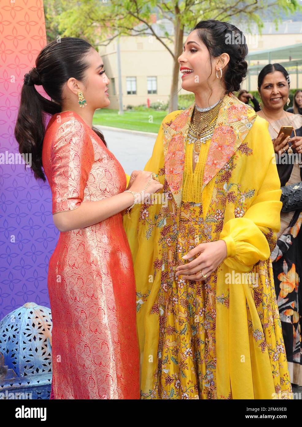 Los Angeles - CA - 03/07/2020 Mira Royal Detective TV Show Premiere ...
