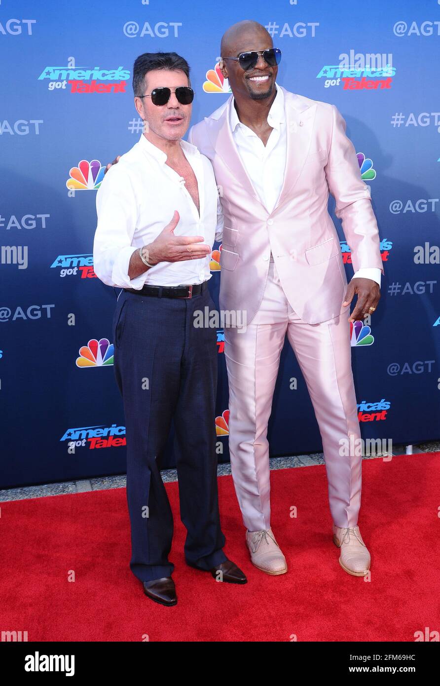 Pasadena - CA - 03/04/2020 America`s Got talent Season 15 – Red Carpet ...