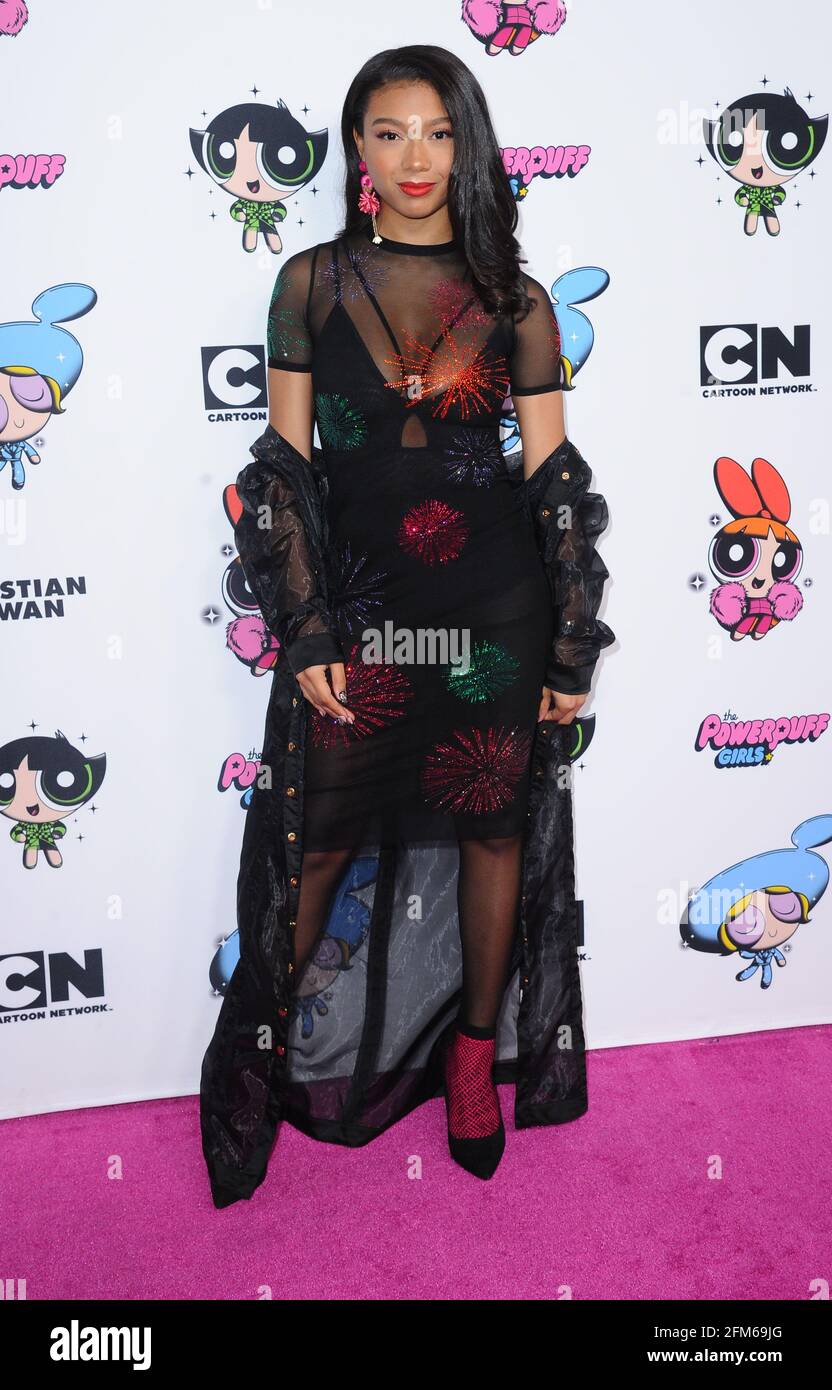 Los Angeles - CA - 03/08/2020 Christian Cowan x The Powerpuff Girls Season II Runway Show ...