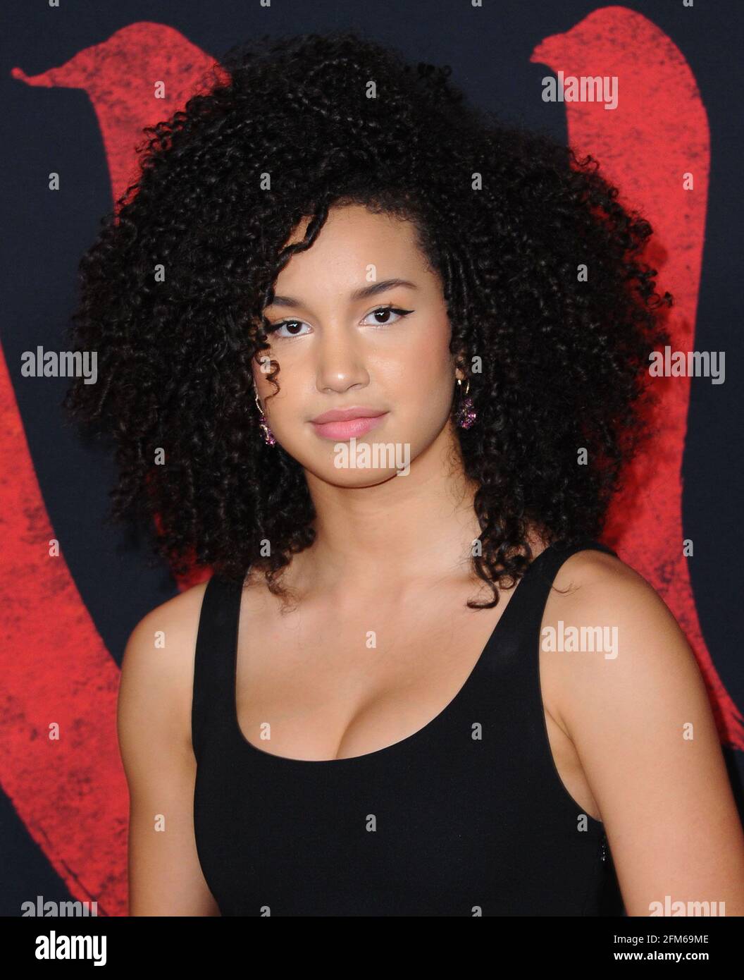 Los Angeles - CA - 03/09/2020 Mulan Los Angeles Premiere -PICTURED: Sofia Wylie Sara De Boer ...