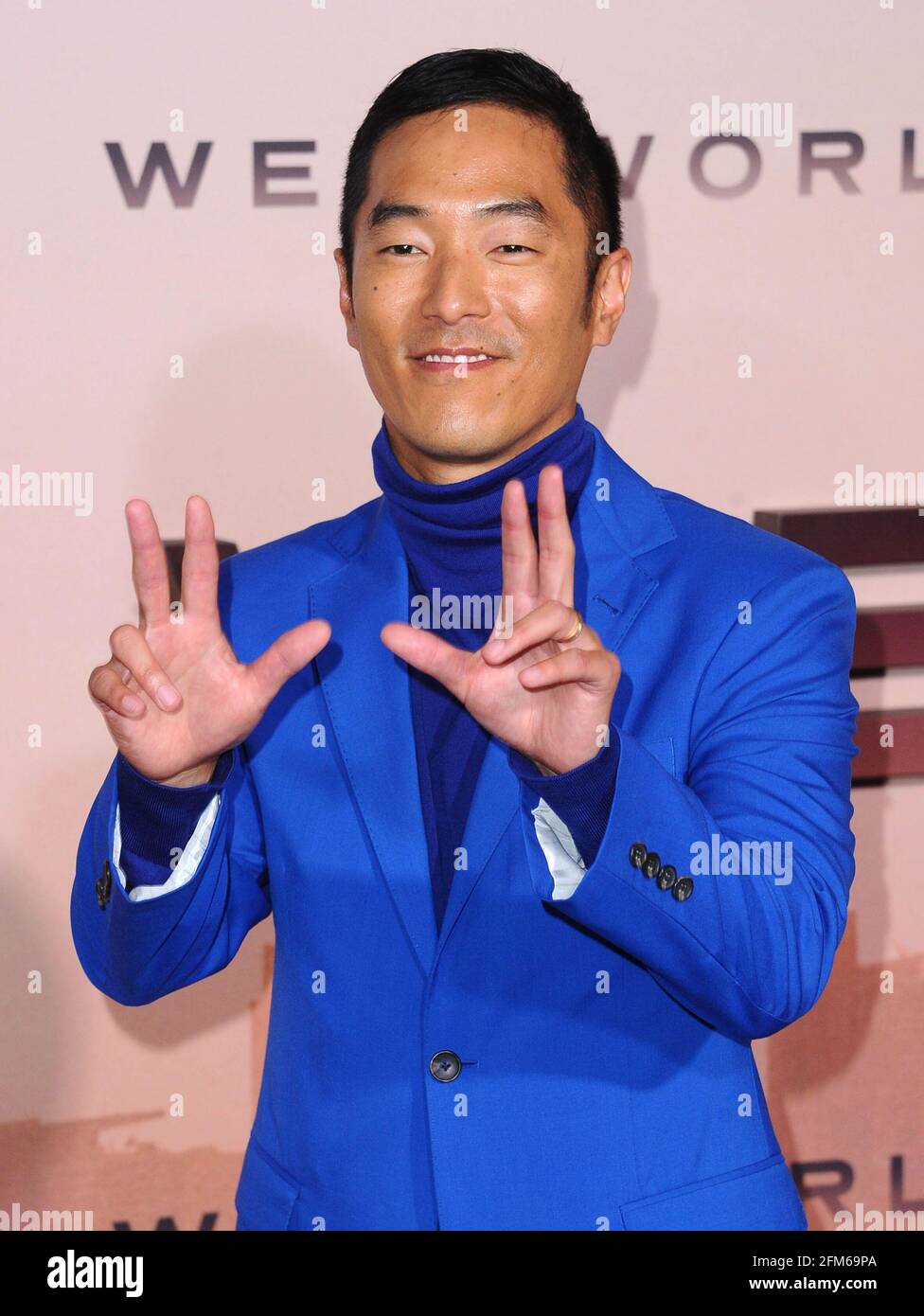 Los Angeles - CA - 03/05/2020 Westworld Season 3 Los Angeles Premiere -PICTURED: Leonardo Nam ...