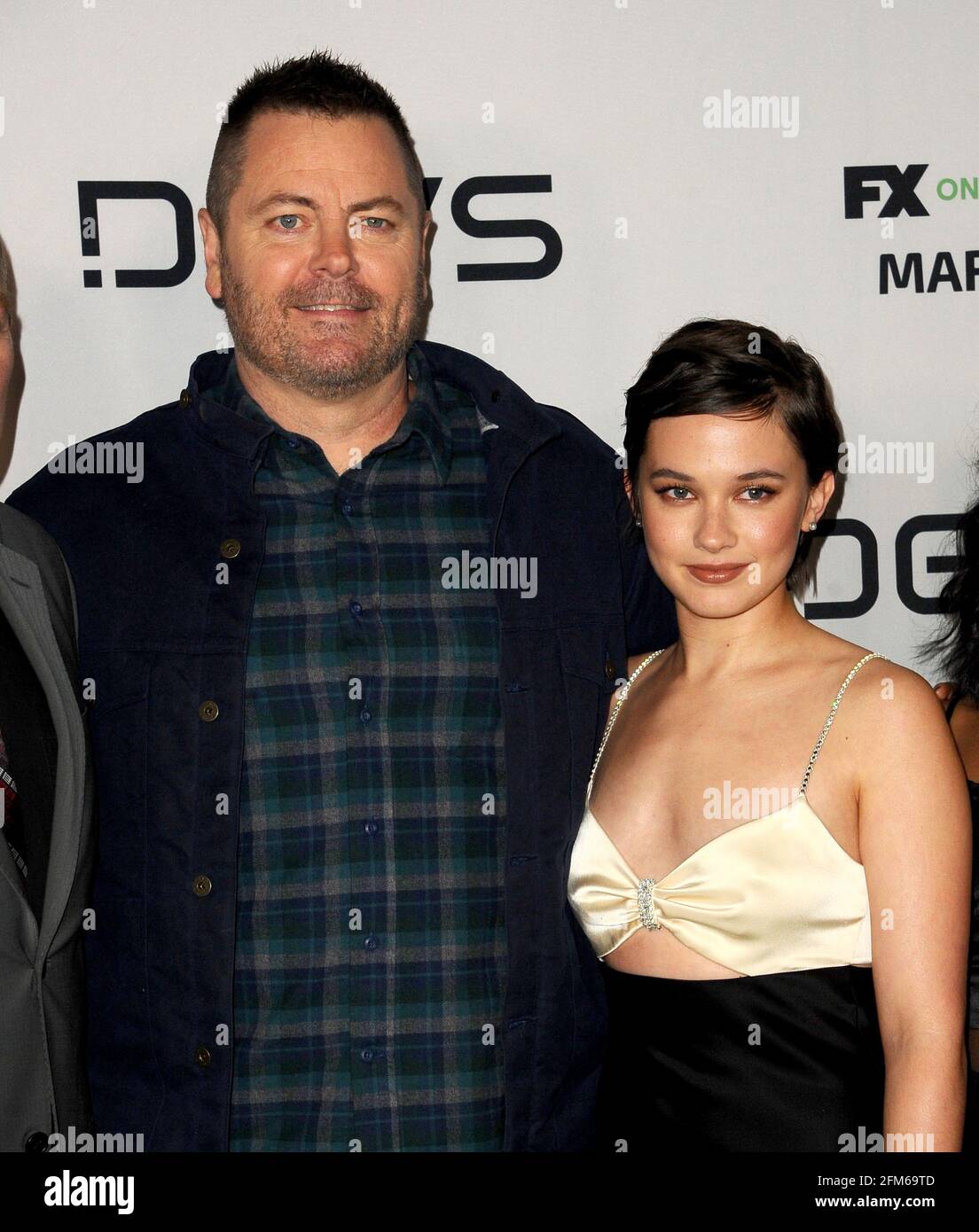 Los Angeles - CA - 03/2/2020 Premiere Of FX`s Devs -PICTURED: Nick ...